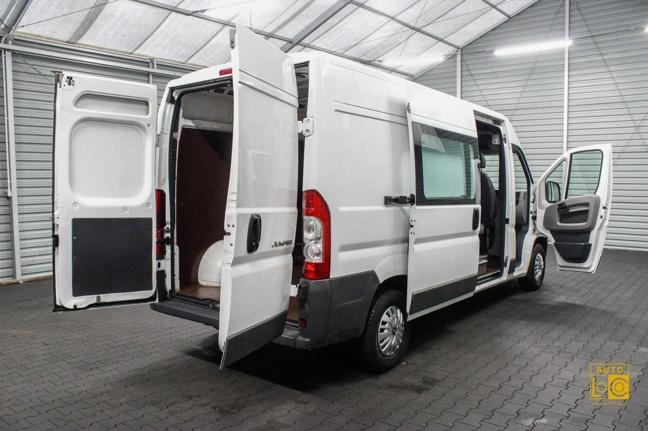 Citroen Jumper BRYGADÓWKA 7 Osób L3 H2 + Salon - Opinie i ceny na Ceneo.pl