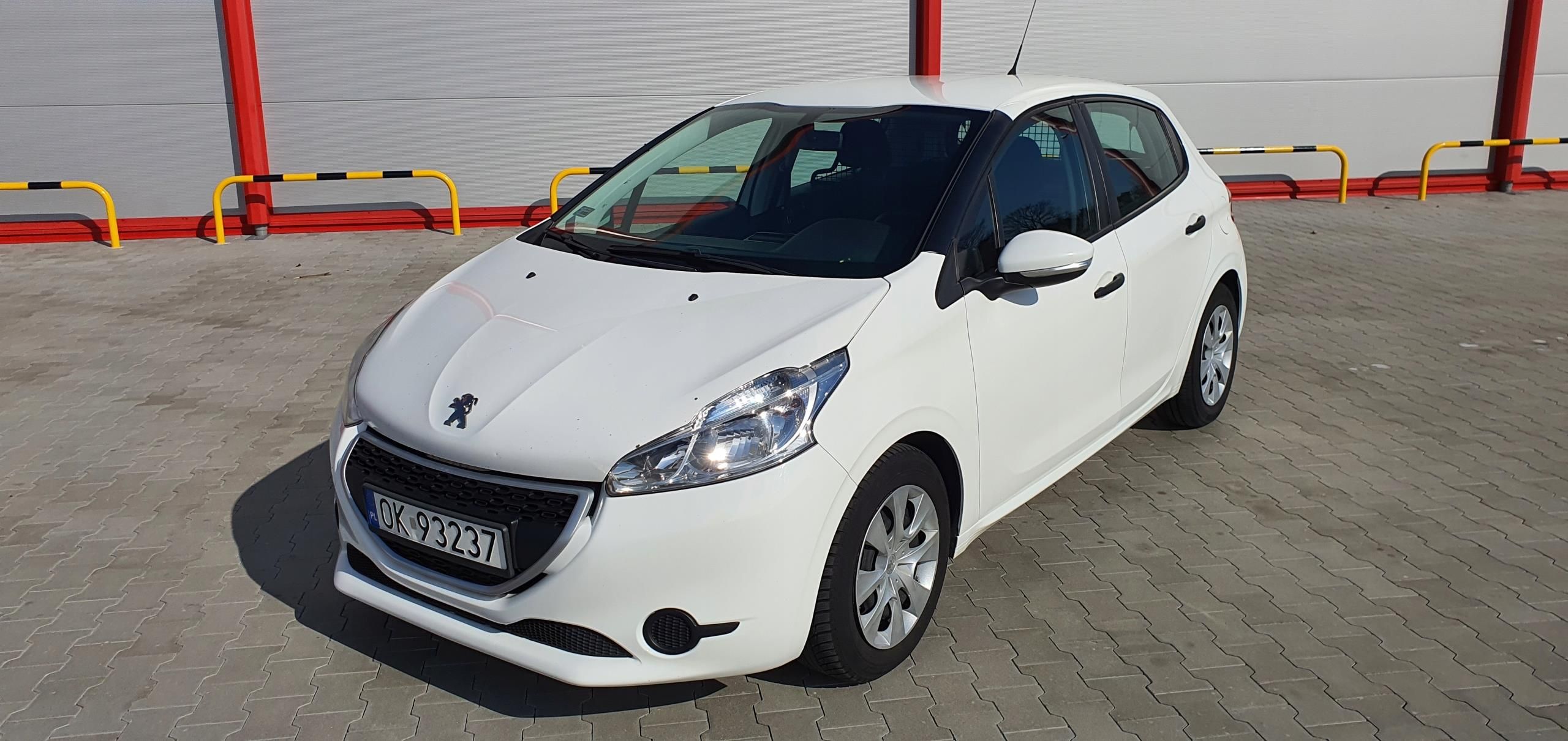 Peugeot 208 Van 1.4 HDi 68 km 100% VAT 23% - Opinie i ceny na Ceneo.pl