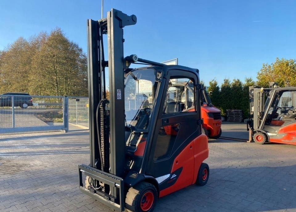 Linde Linde H20 EVO 2017 triplex kabina ogrzewanie - Opinie i ceny na ...