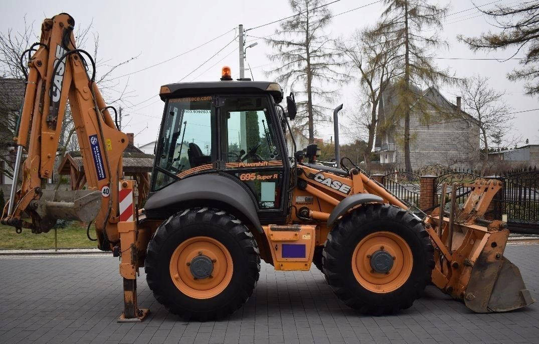 Case 695 SR / 4x4 / Ładowarka kołowa - Opinie i ceny na Ceneo.pl