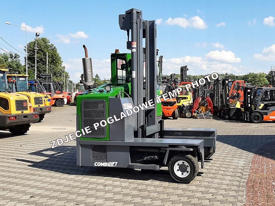 Wózek widłowy Combilift C8000 wielokierunkowy 8 t - Opinie i ceny na ...