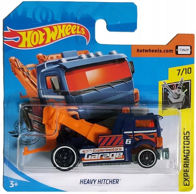 Hot Wheels 2020 Heavy Hitcher (GHB98) - Ceny i opinie - Ceneo.pl