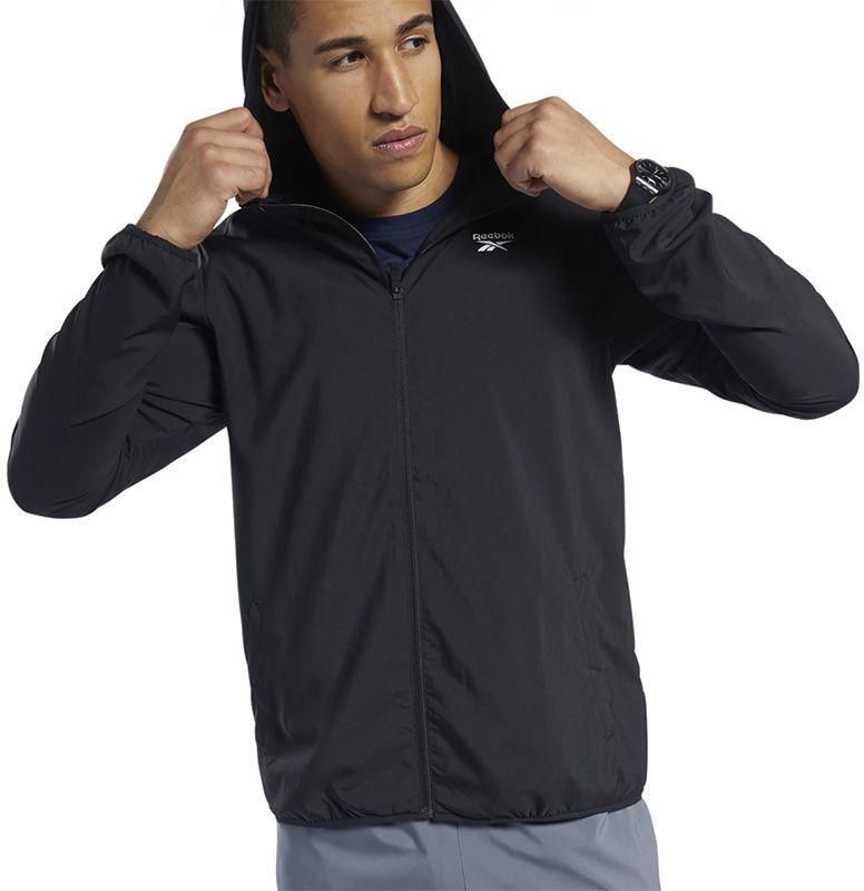 REEBOK TRAINING ESSENTIALS JACKET FP9172 - Ceny i opinie - Ceneo.pl