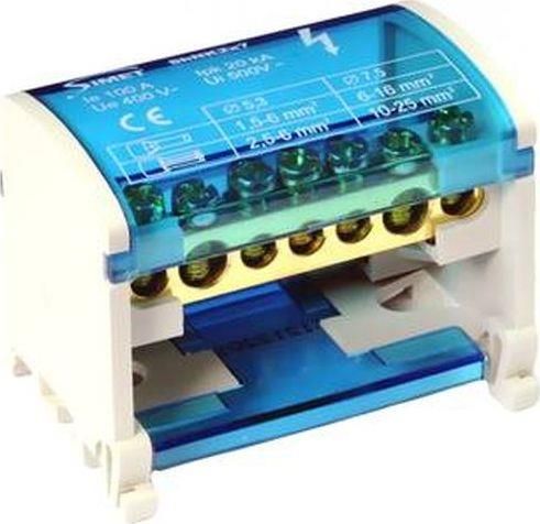 Simet Modułowy Blok Rozdzielczy Dwupolowy Shnk2X7 85134002 - Opinie i ...