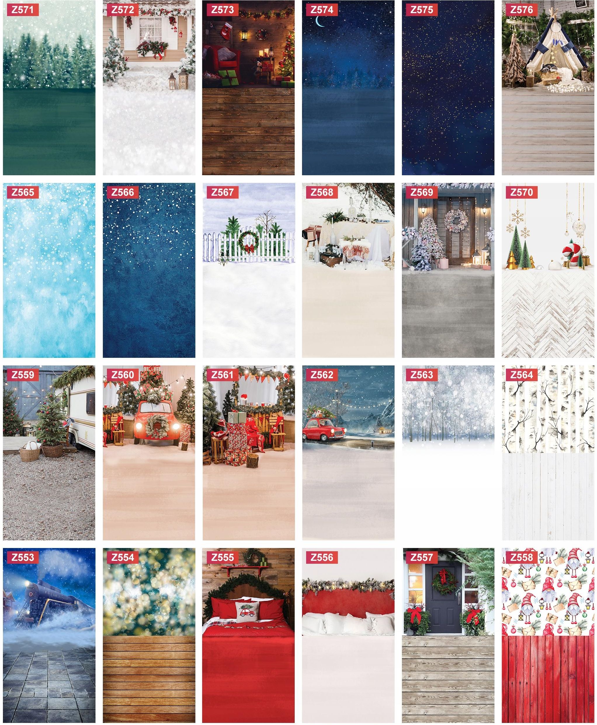 Omnigraf Tła Tło Fotograficzne 200X300 Wzory Świąteczne - Ceny i opinie ...