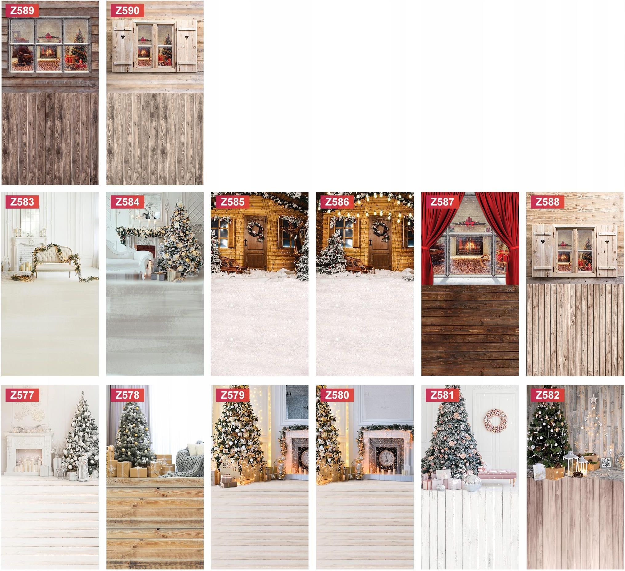 Omnigraf Tła Tło Fotograficzne 200X300 Wzory Świąteczne - Ceny i opinie ...