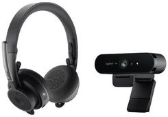 Logitech Pro Personal Video Collaboration Kit - video conferencing kit ...
