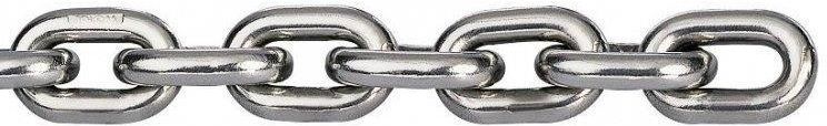 Lindemann Chain ISO4565 Stainless Steel AISI316 Calibrated 8 mm - Ceny ...