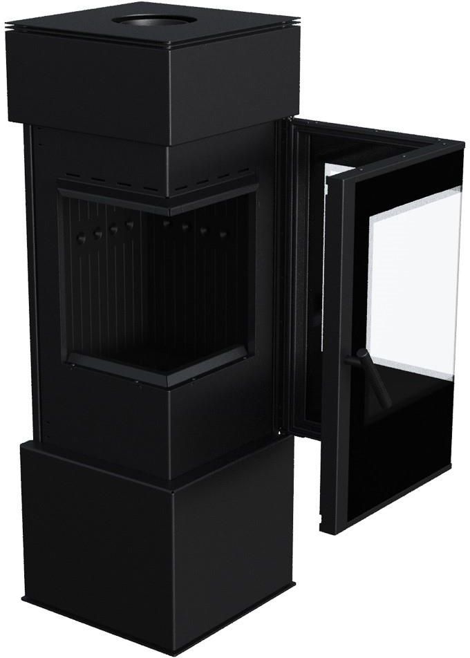 Kratki Piec Stalowy Thor Black 150 8kW - Opinie i ceny na Ceneo.pl