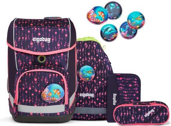 Ergobag Cubo Zestaw Szkolny 5Cz. Włącznie Z Klettie Set Bärmuda Viereck - Ceny i opinie - Ceneo.pl