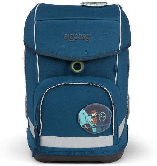 Ergobag Cubo Zestaw Szkolny 5Cz. Włącznie Z Klettie Set Robotbär - Ceny ...