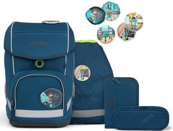 Ergobag Cubo Zestaw Szkolny 5Cz. Włącznie Z Klettie Set Robotbär - Ceny ...