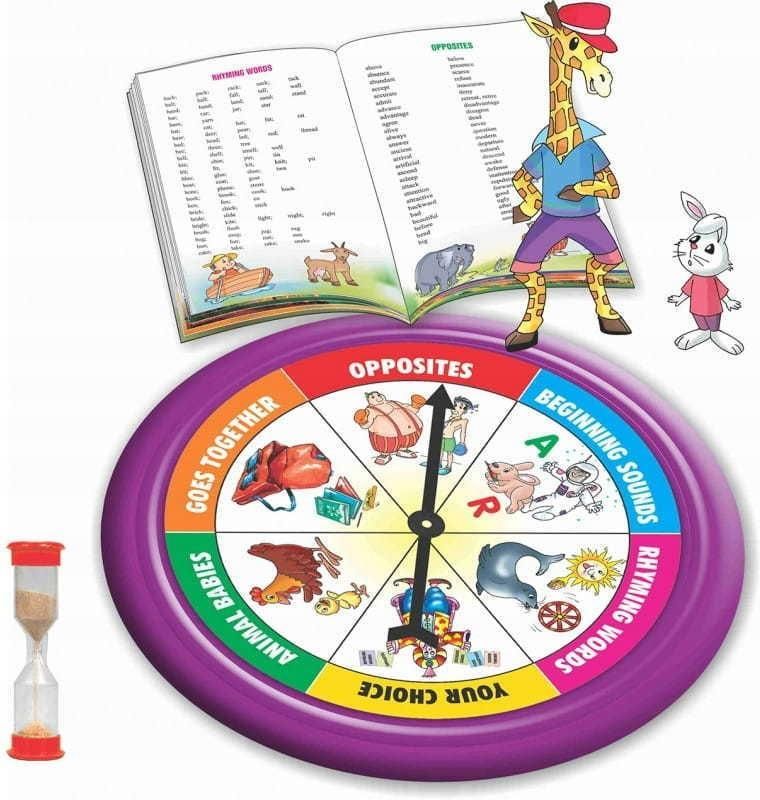 Creative Educational Games Be Quick Pre-School (angielska gra językowa ...