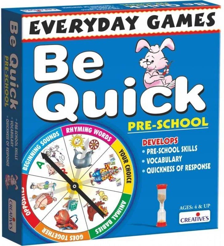 Creative Educational Games Be Quick Pre-School (angielska gra językowa ...