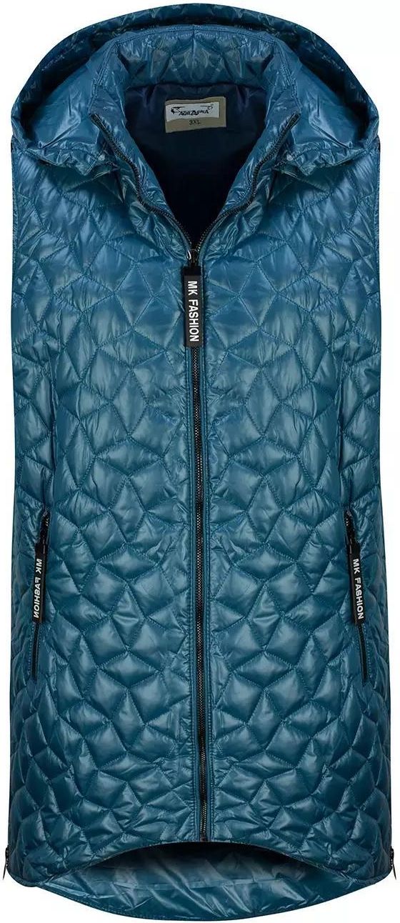 Długi damski BEZRĘKAWNIK kamizelka PLUS SIZE - Ceny i opinie - Ceneo.pl