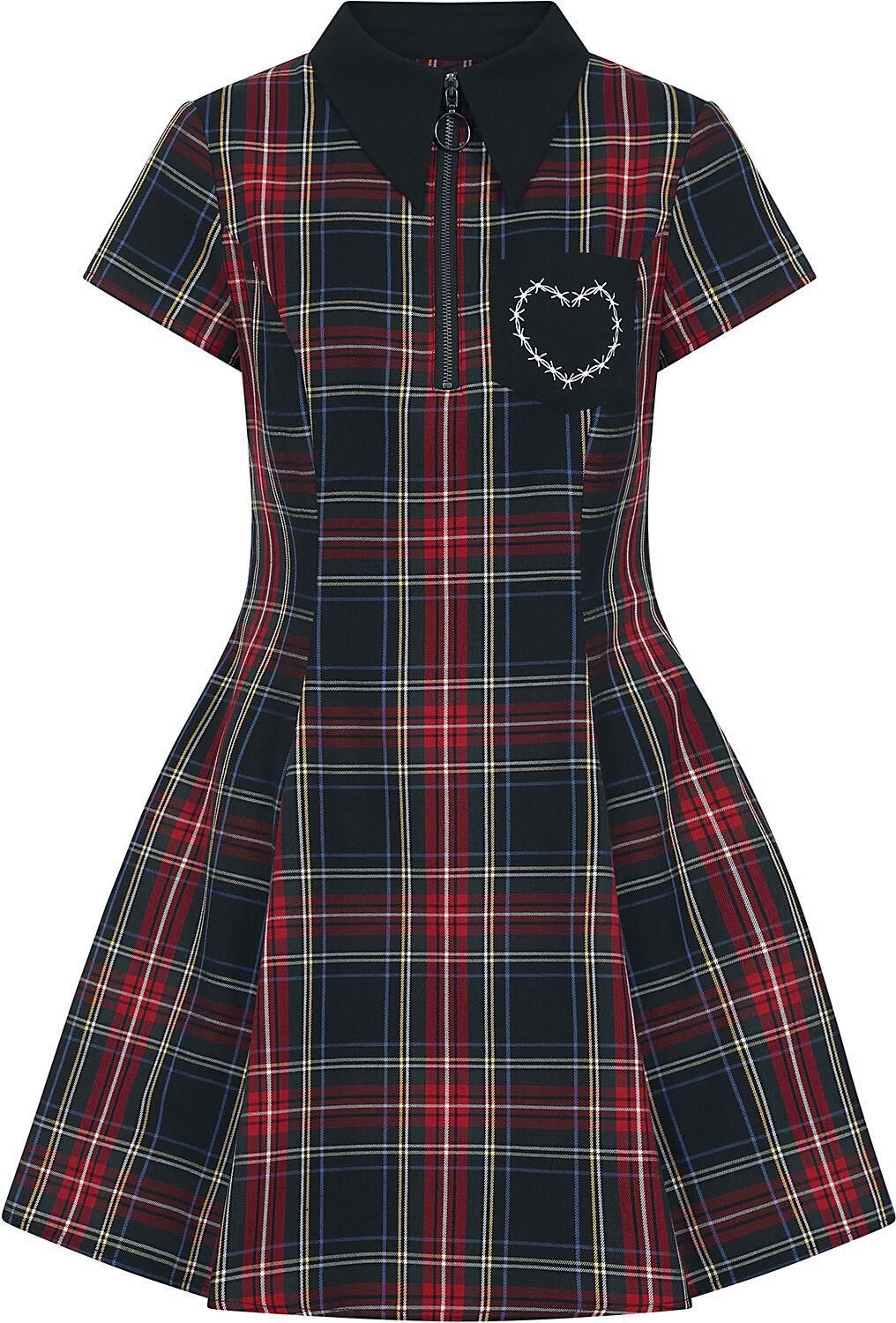 Hell Bunny - Heather Mini Dress - Sukienka krótka - wielokolorowy ...