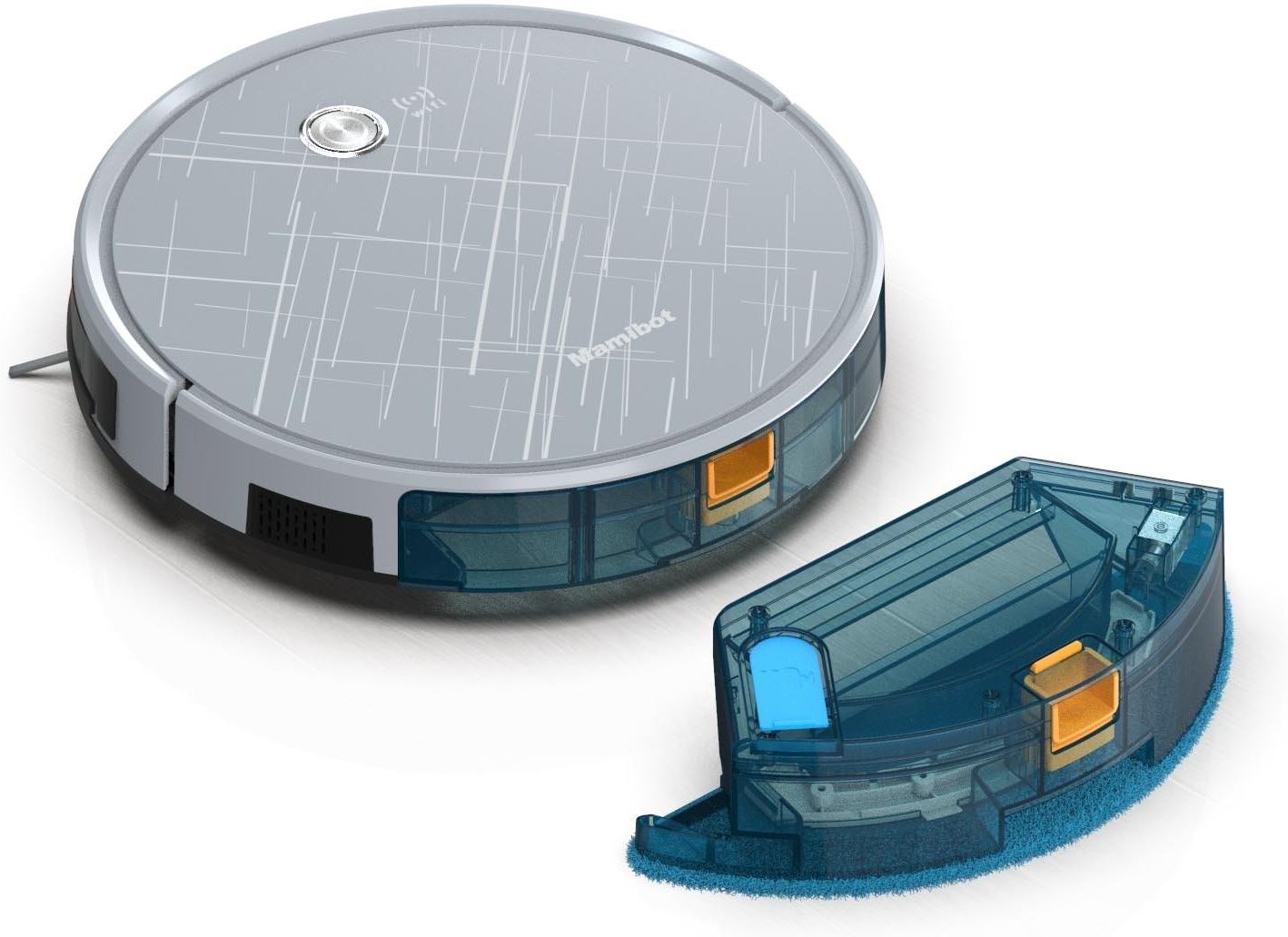 Mamibot EXVAC660 T+ Szare - Opinie i ceny na Ceneo.pl