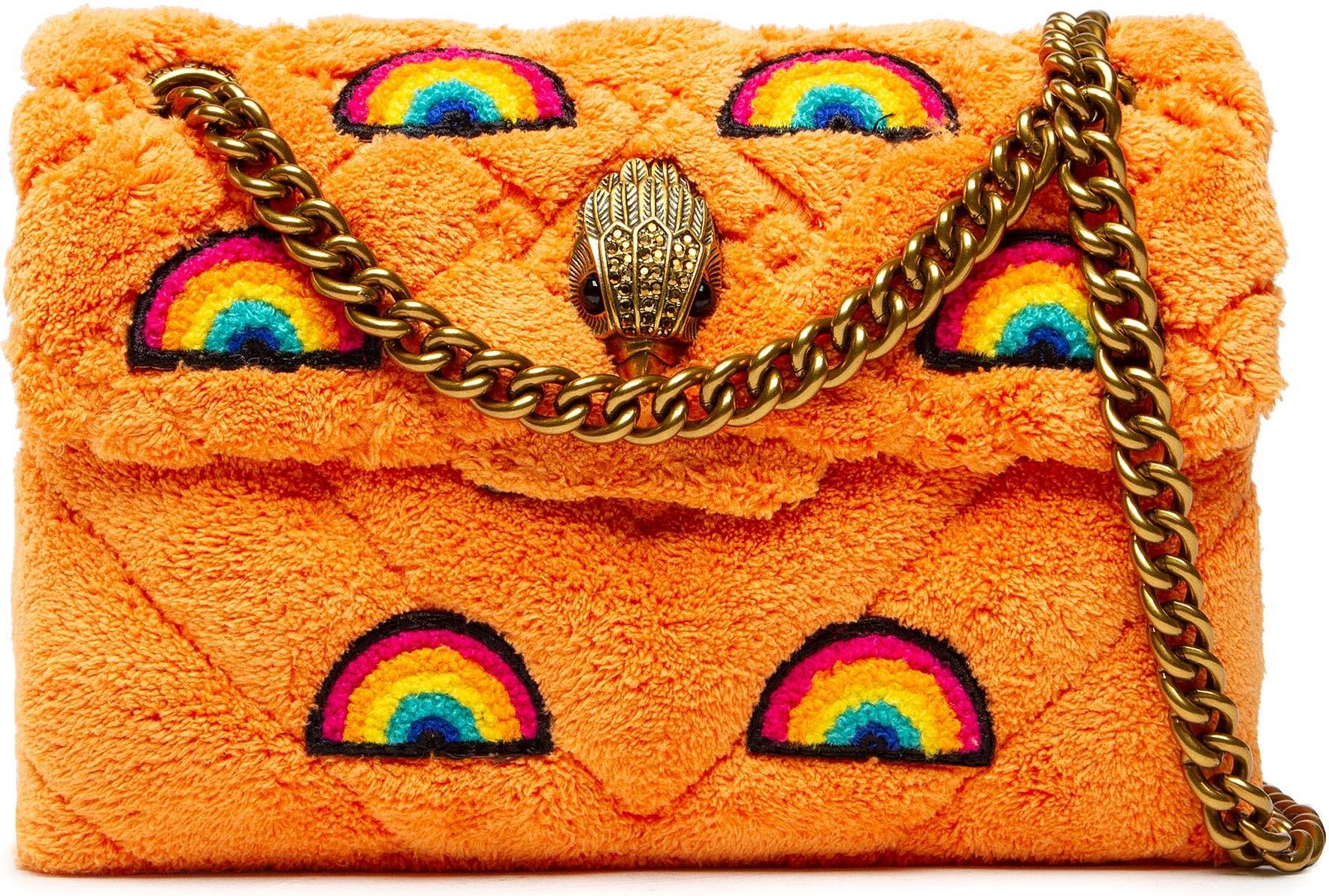 Torebka KURT GEIGER - Terry Mini Kensington Bag 8885891609 Orange ...