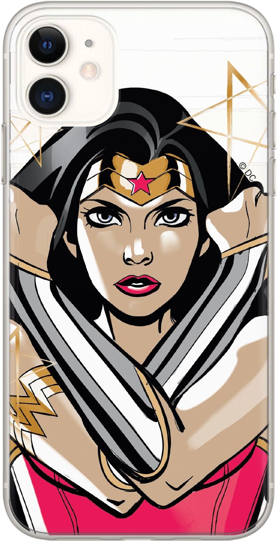 Etui Wonder Woman 003 DC Nadruk częściowy Przeźroczysty Producent ...