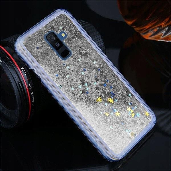 Etui Do Sam Galaxy J8 2018 SM-J800 Gwiazdki Brokat - Etui na telefon ...