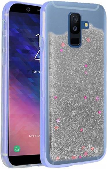 Etui Do Sam Galaxy J8 2018 SM-J800 Gwiazdki Brokat - Etui na telefon ...