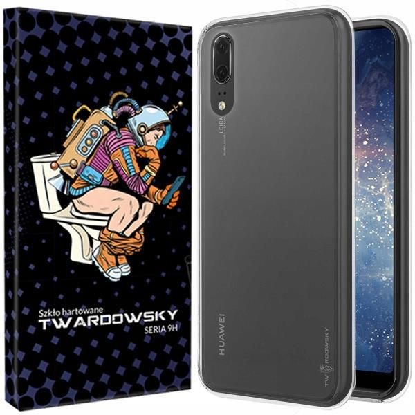 Etui Do Huawei P20 Twardowsky Less Case + Szkło 9H - Etui na telefon ...