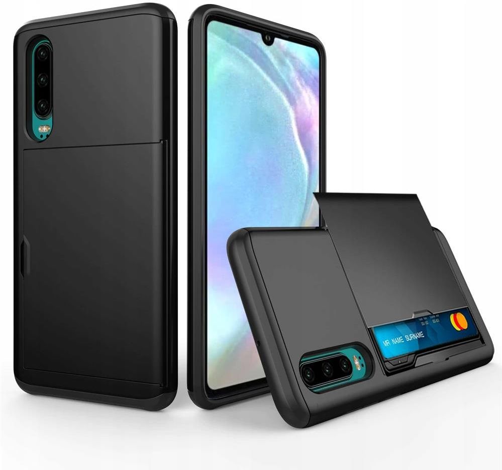 Etui Card Slot Case do Huawei P30, Obudowa - Etui na telefon, ceny i ...