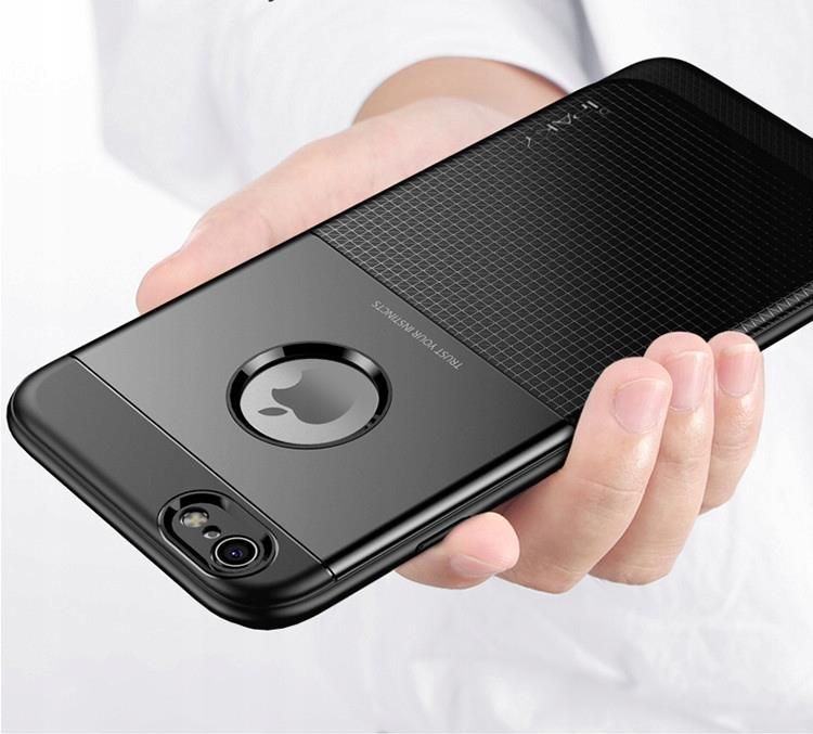Etui Do iPHONE 6 Grid Pattern Case iPaky + Szkło - Etui na telefon ...