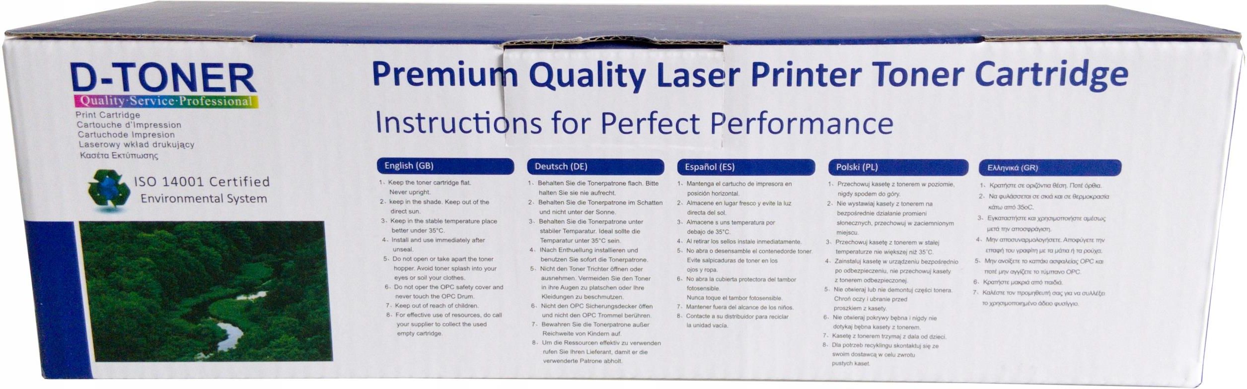 DRAGON TONER DO KYOCERA TK-8345 TASKALFA 2552CI BK (TK8345BK) - Opinie ...