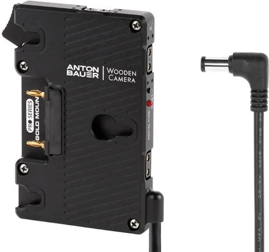Anton Bauer Pro Gold Mount (Sony FS7, FS5, Panasonic EVA1) (8075-0283) , Płytka bateryjna ...