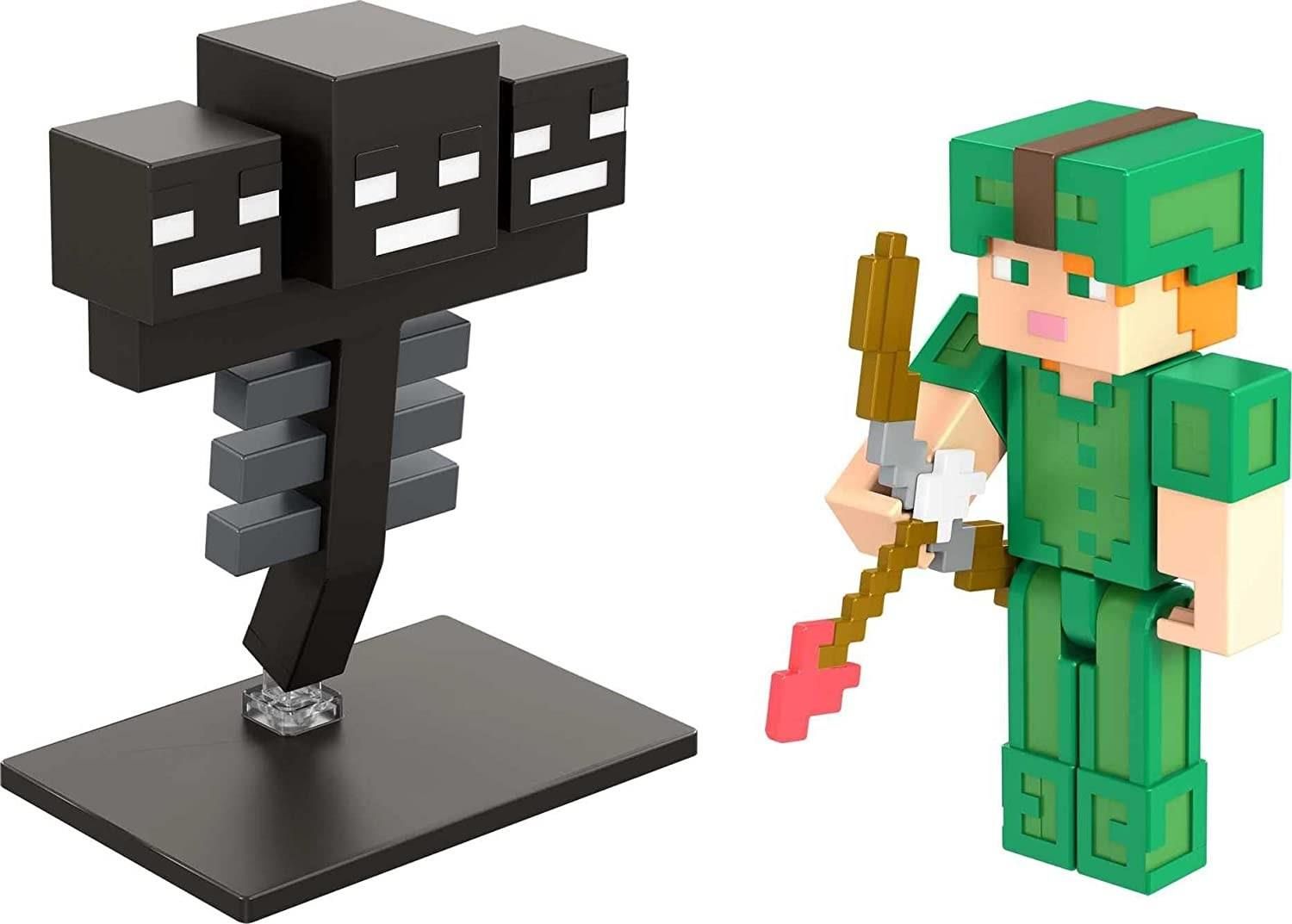 Mattel Minecraft Figurka Wither Vs Alex HDV38 - Ceny i opinie - Ceneo.pl