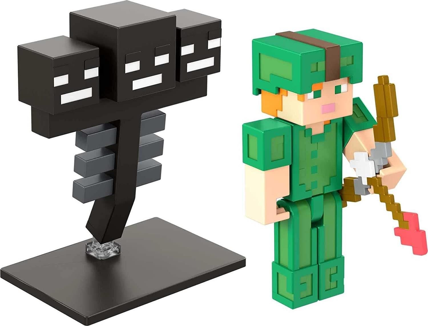 Mattel Minecraft Figurka Wither Vs Alex HDV38 - Ceny i opinie - Ceneo.pl