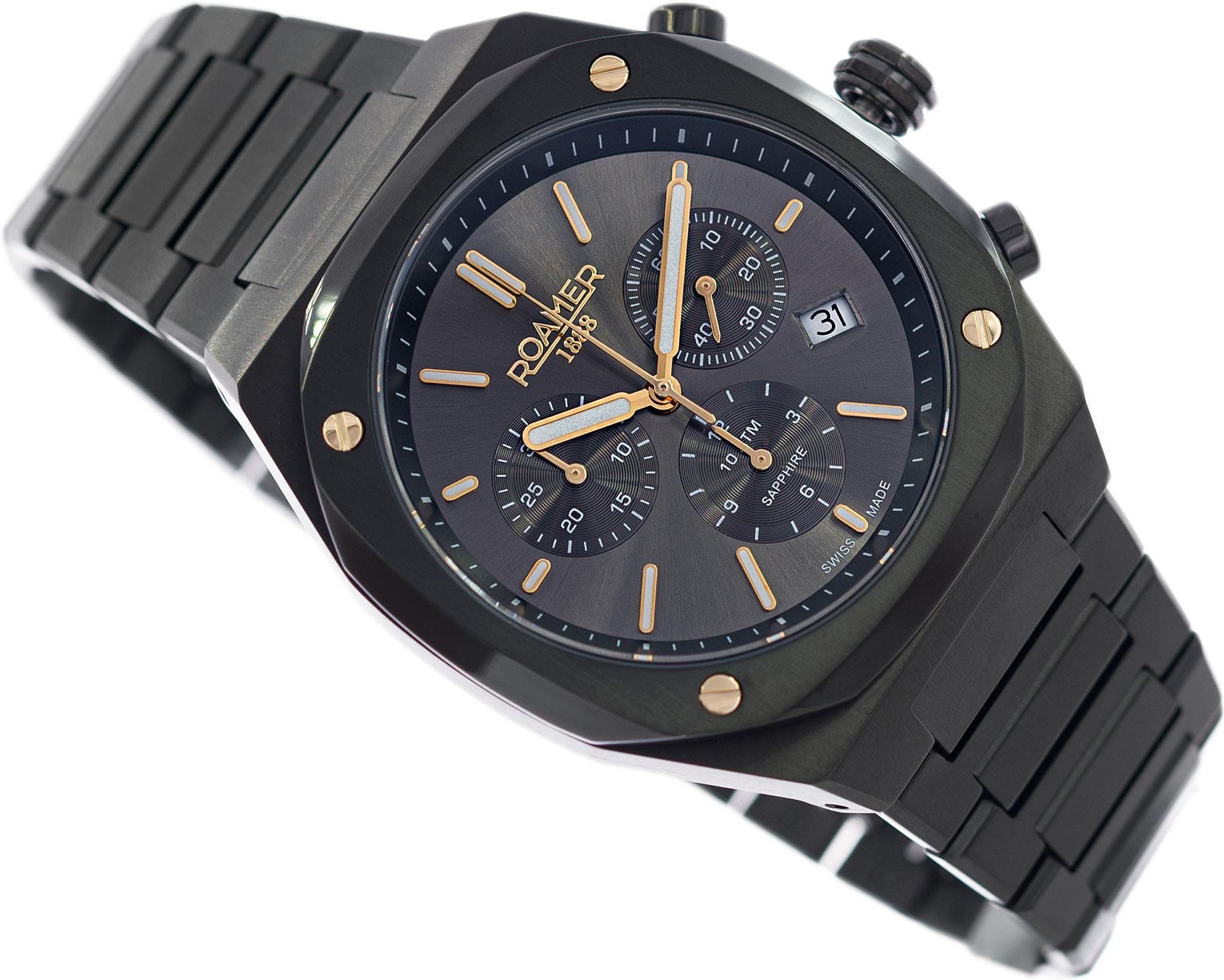 Roamer 854837 44 50 50 Stingray R7 Chrono - Zegarki Męskie - Ceny i ...