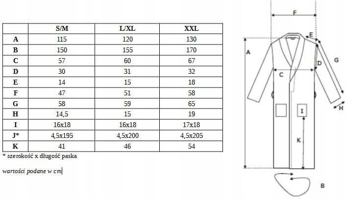 Szlafrok Z Kapturem Frotte Robin granat S/m - Ceny i opinie - Ceneo.pl
