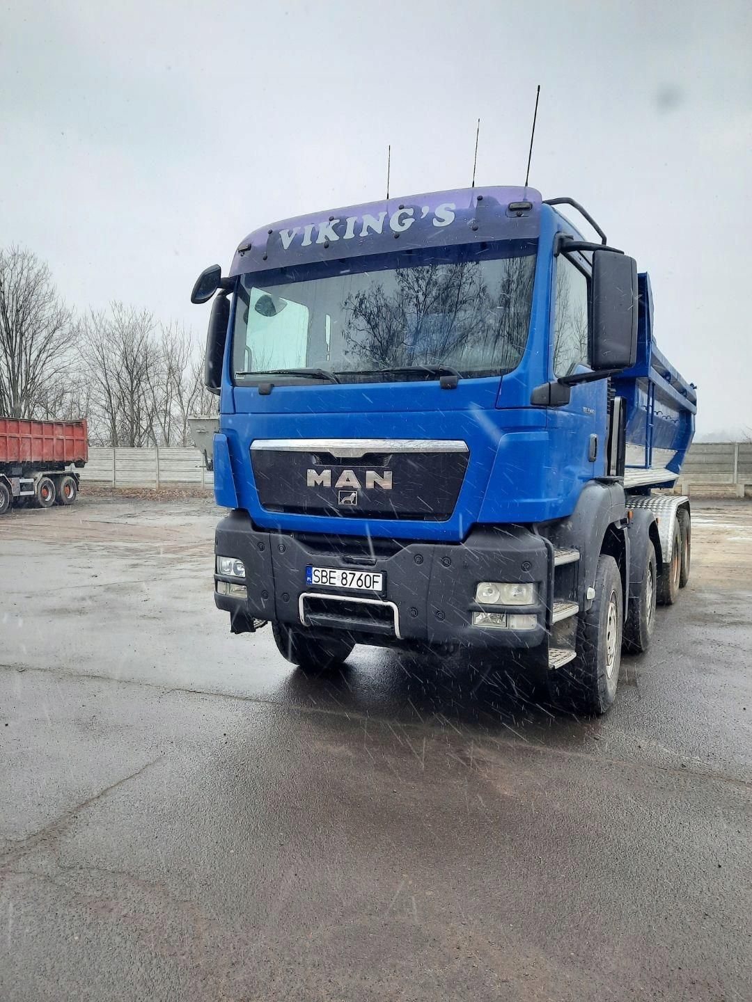 MAN TGS 440 8X4 WYWROTKA - Opinie i ceny na Ceneo.pl