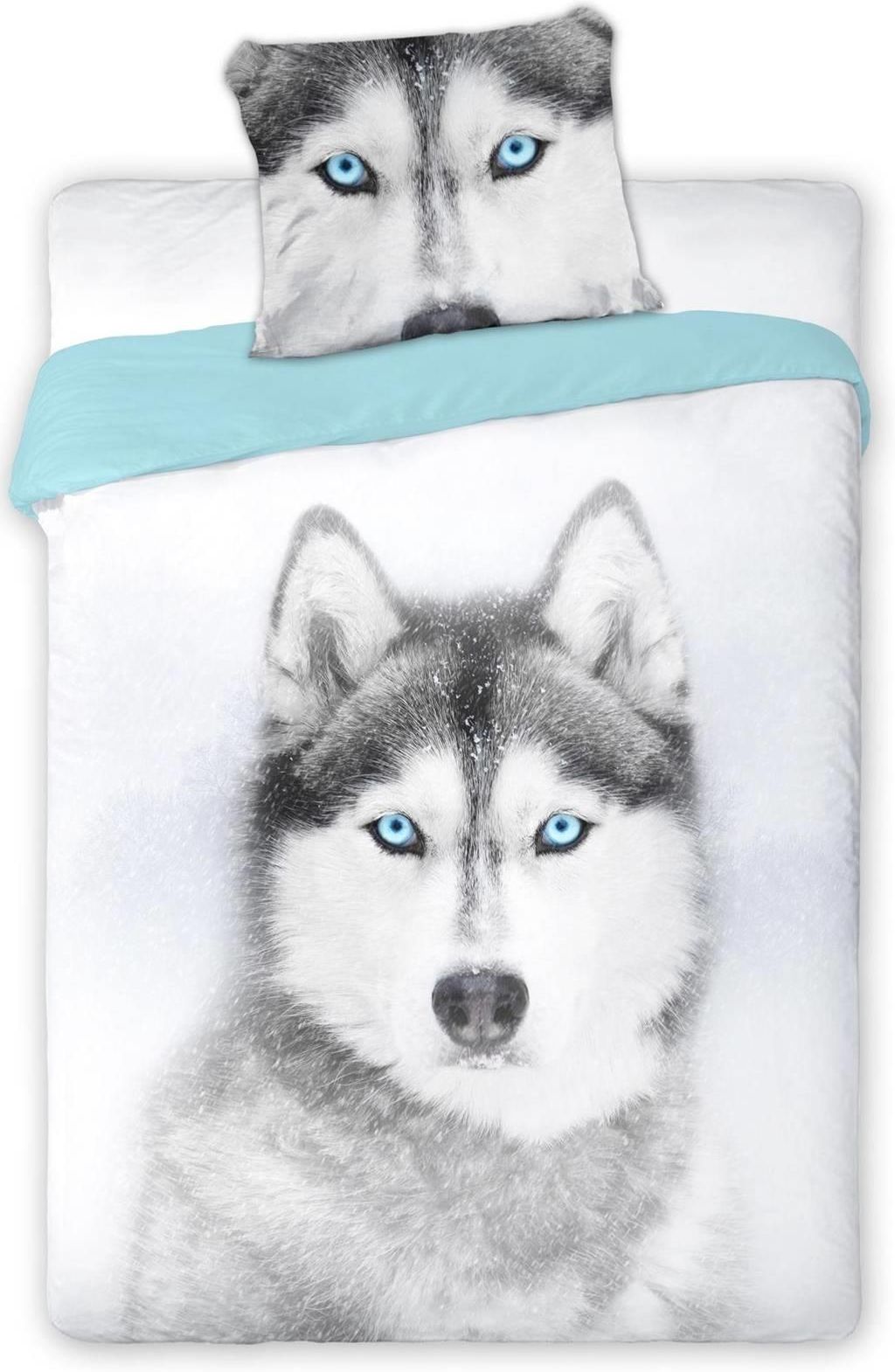 Faro Husky Pies Piesek Pościel 140X200 Dla Dzieci - Opinie i atrakcyjne ...