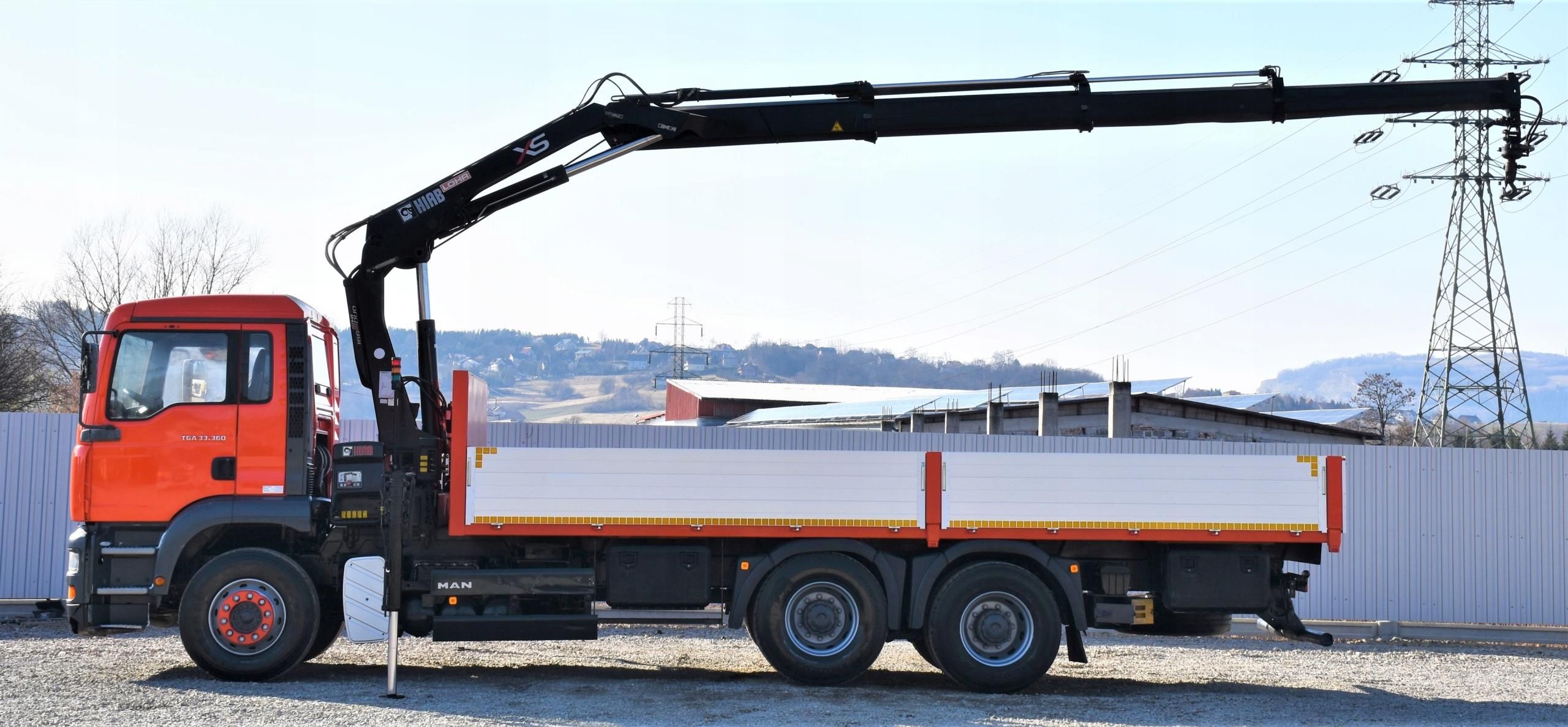 MAN TGA 33.360 * HIAB 166B - 3 HIDUO+PILOT / 6x4 - Opinie i ceny na ...