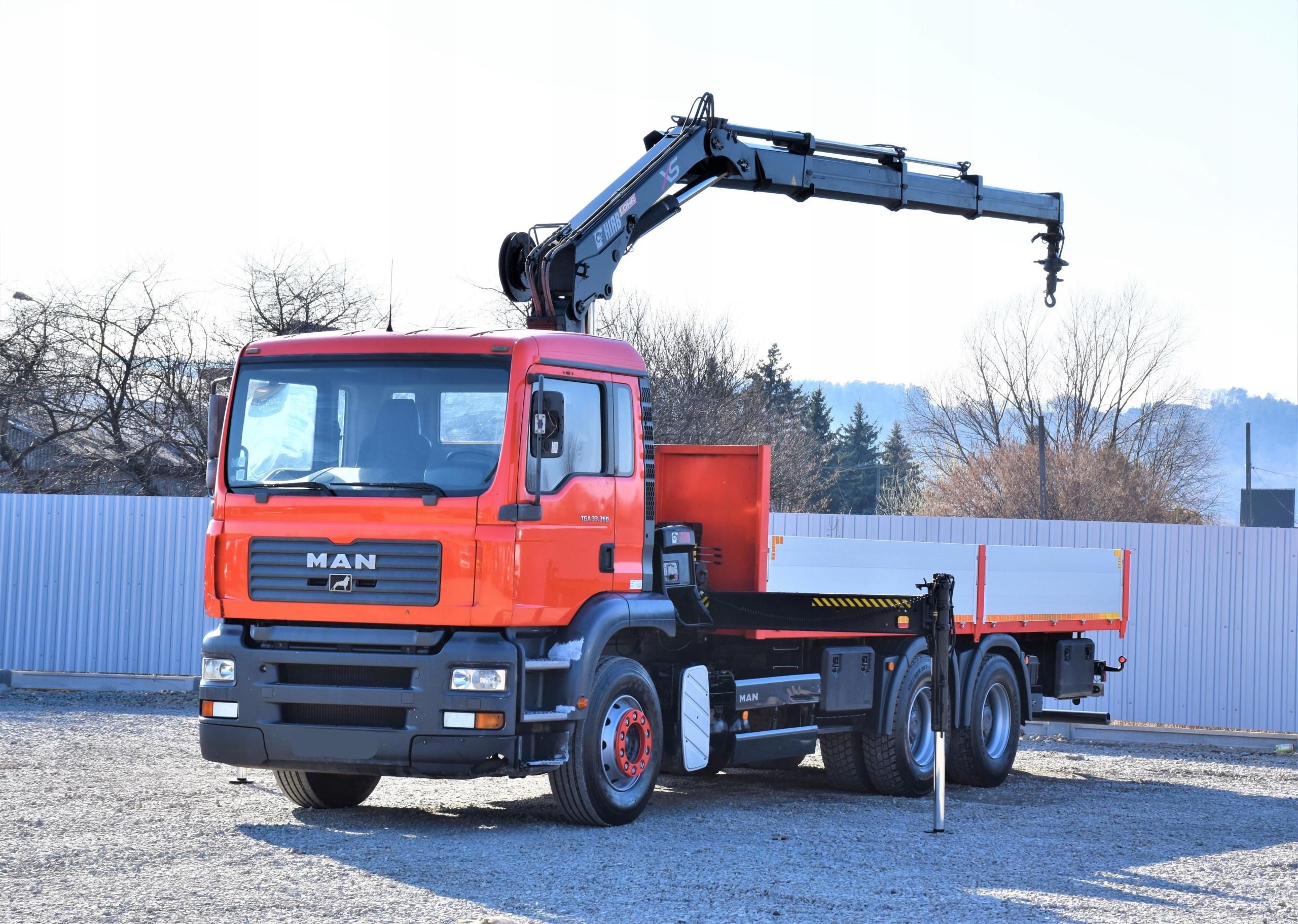 MAN TGA 33.360 * HIAB 166B - 3 HIDUO+PILOT / 6x4 - Opinie i ceny na ...