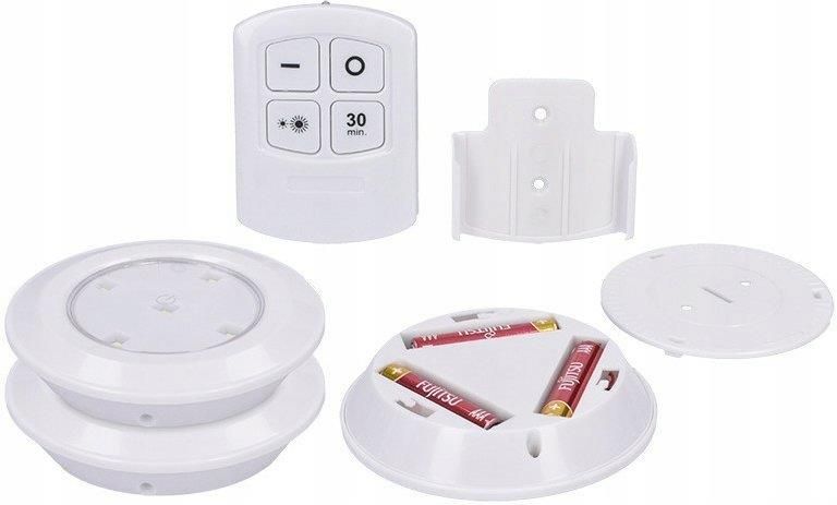 Lampka Bezprzewodowa Lampa LED na baterie pilot - Opinie i atrakcyjne ...