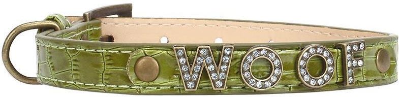 Lolo Pets Classic Obroża Dla Psa &Woof L Zielona (Lo57133) - Ceny i ...