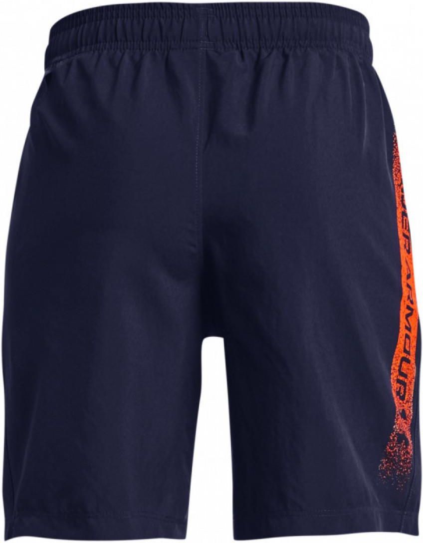 Chłopięce spodenki treningowe UNDER ARMOUR UA Woven Graphic Shorts ...