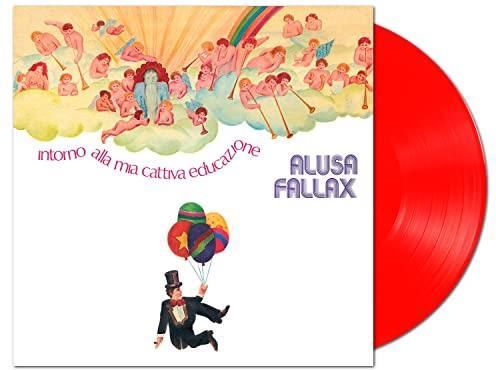 Płyta winylowa Alusa Fallax - Intorno Alla Mia Cattiva Educazione ...