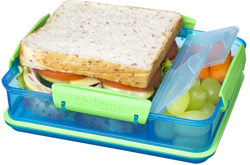 Sistema Lunchbox Pojemnik Snack Attack Duo 975Ml - Ceny i opinie - Ceneo.pl