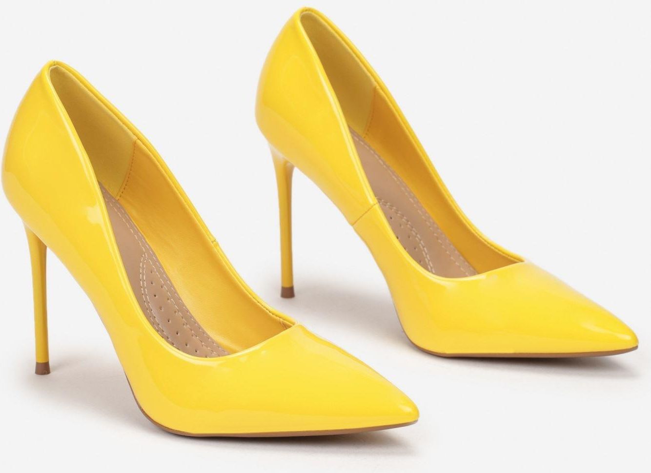 Born2Be Żółte Szpilki damskie 37 - Ceny i opinie - Ceneo.pl