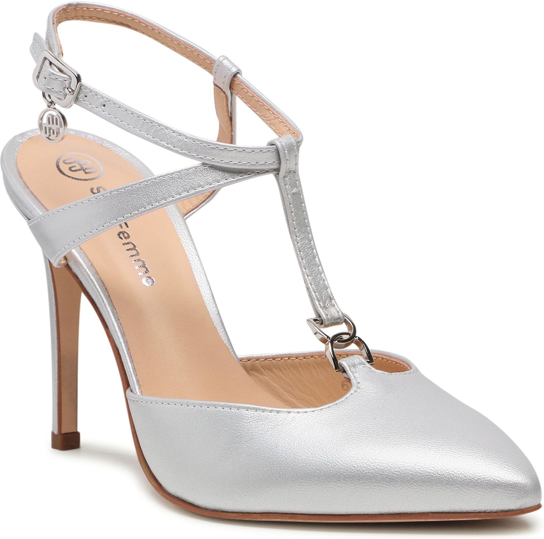 Sandały SOLO FEMME - 34312-32-I50/000-05-00 Srebrny - Ceny i opinie ...