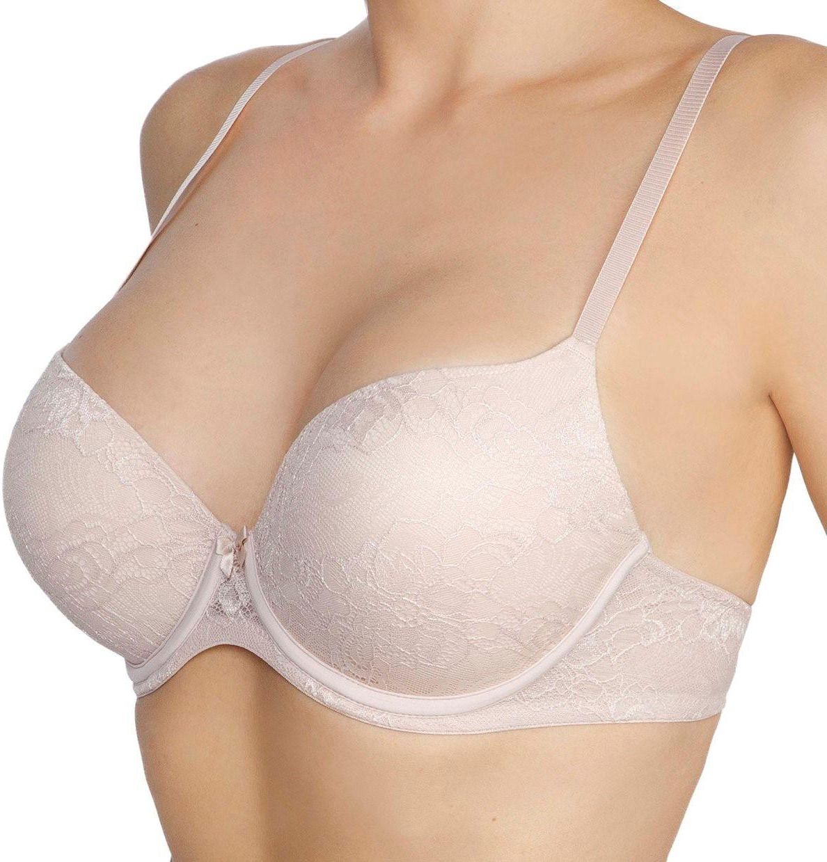 Biustonosz Felina Sofia Push-up 80B cielisty - Ceny i opinie - Ceneo.pl