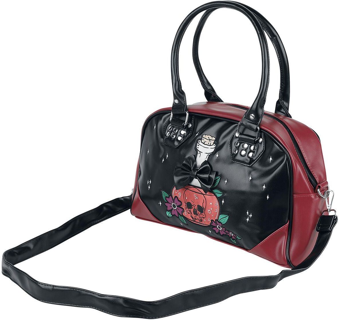 Banned Alternative Poison Rip Torebka Czarny - Ceny i opinie - Ceneo.pl