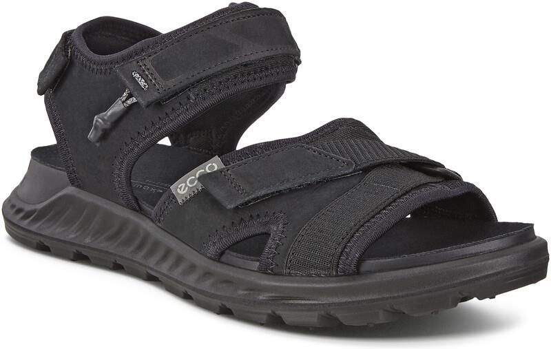 ECCO Exowrap 3S Sandals Women, czarny EU 38 2022 Sandały codzienne - Ceny i opinie - Ceneo.pl