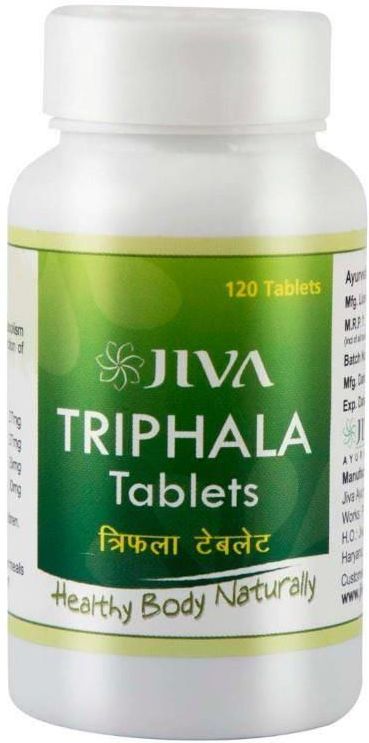 JIVA Ayurveda Triphala 120 tabl. - Opinie i ceny na Ceneo.pl