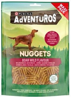 Karma Adventuros Nuggets Dziki Smak Dzika 4X300G - Ceny i opinie - Ceneo.pl